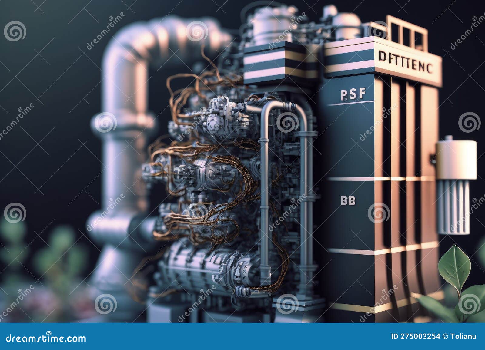 Revolutionary Bionic Power Plant: Stunningly Detailed and Eco-Friendly ...