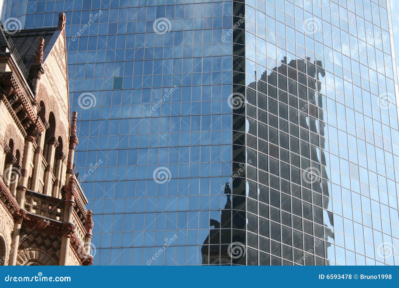 Future reflection stock photo. Image of clear, financial - 6593478