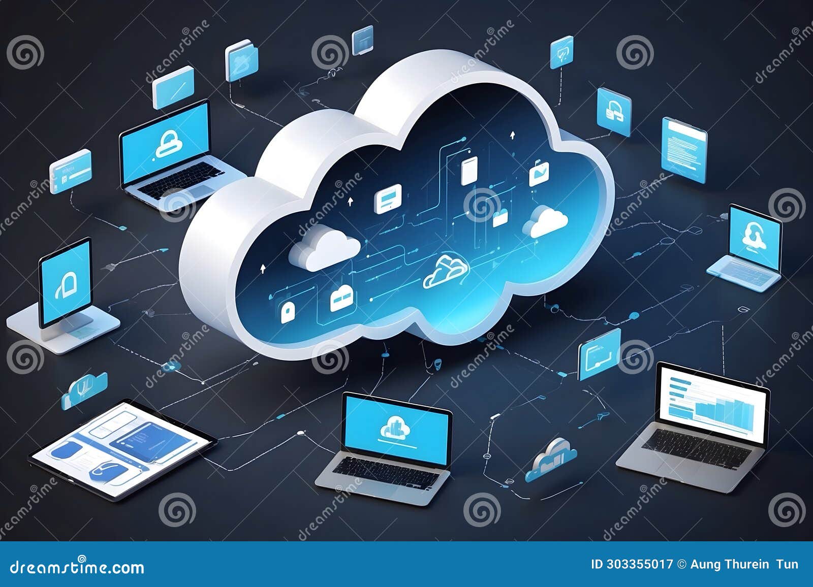 The Future of Remote Data Storage in Cloud Services and Its ...