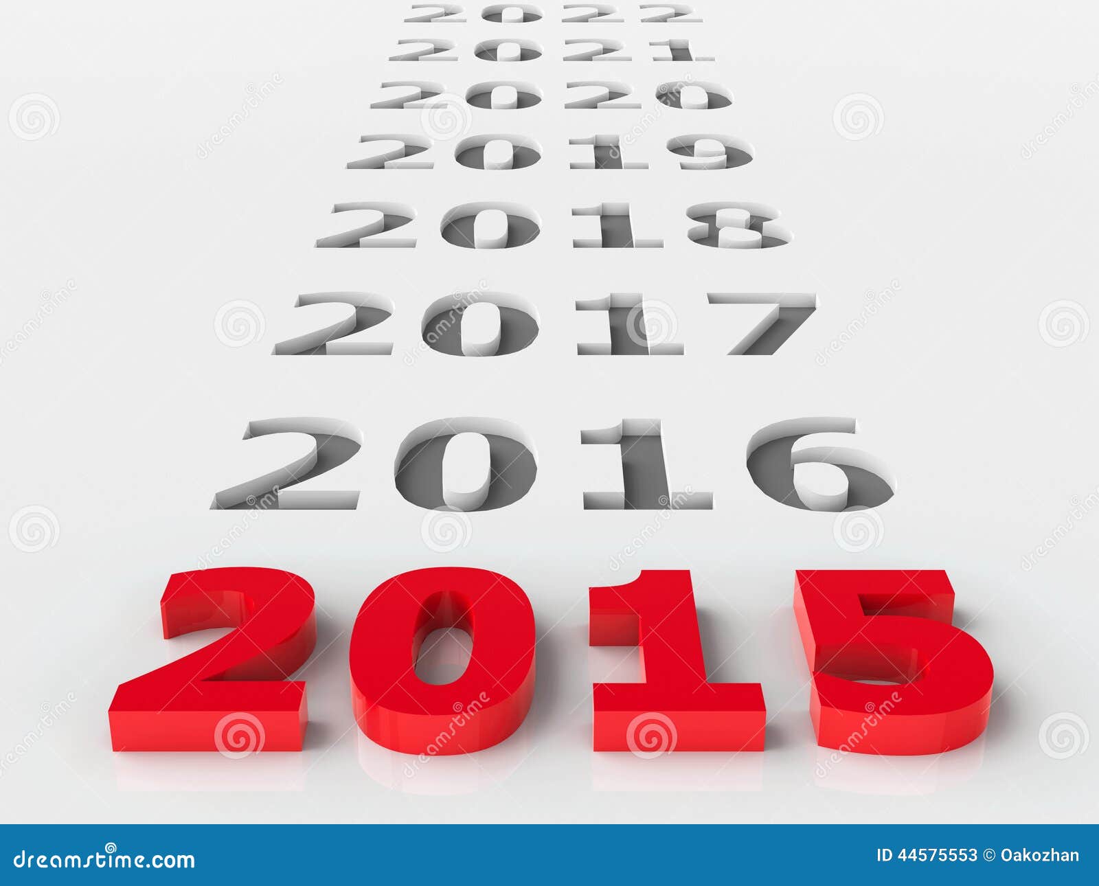 2015 future stock illustration. Illustration of shape - 44575553