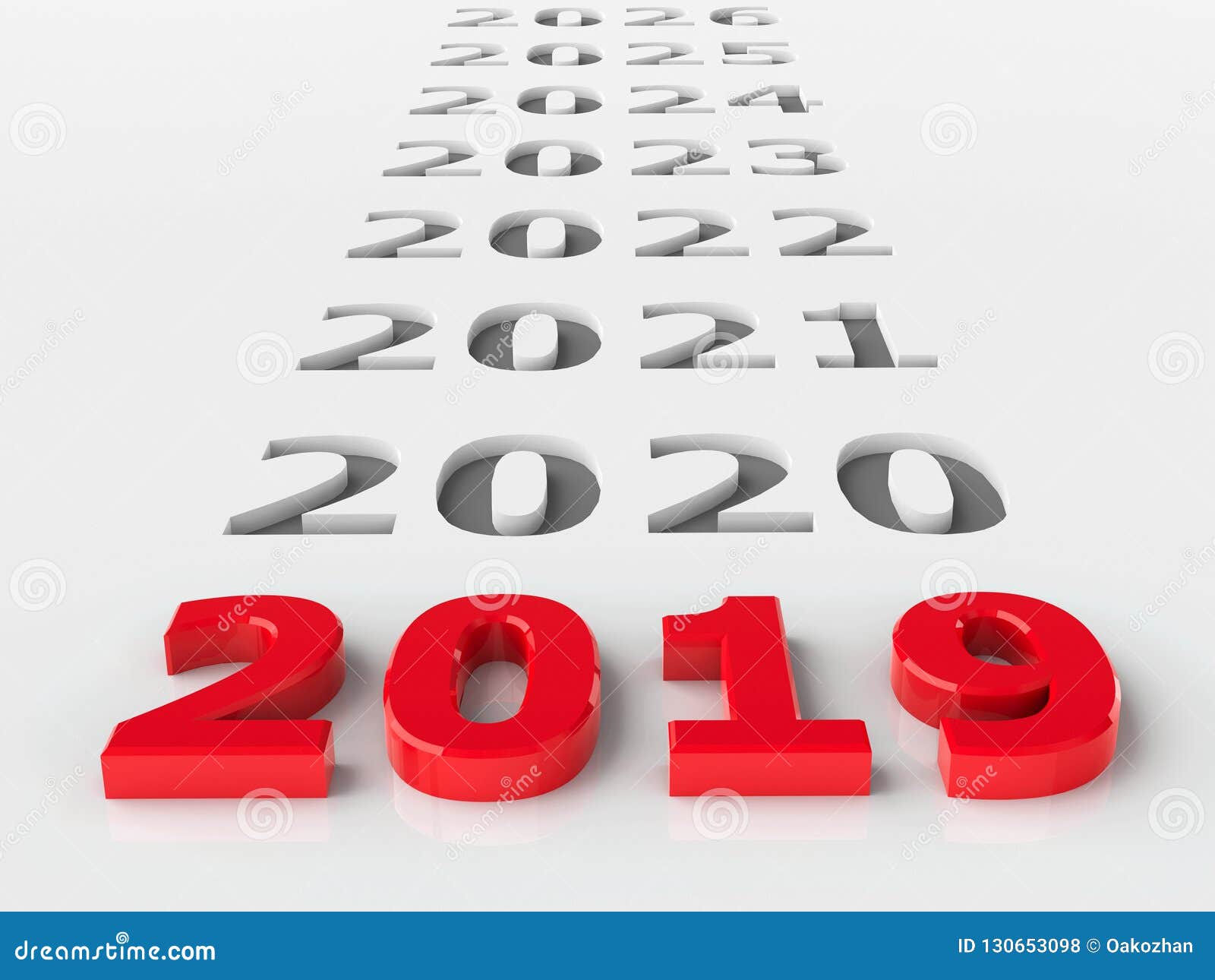 2019 future stock illustration. Illustration of chance - 130653098