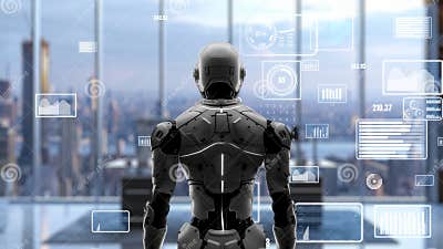 Future Robot Engineering LLM Artificial Intelligence AI Solutions with ...