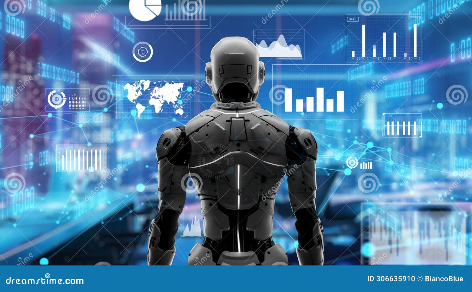 Future Robot Engineering LLM Artificial Intelligence AI Solutions with ...