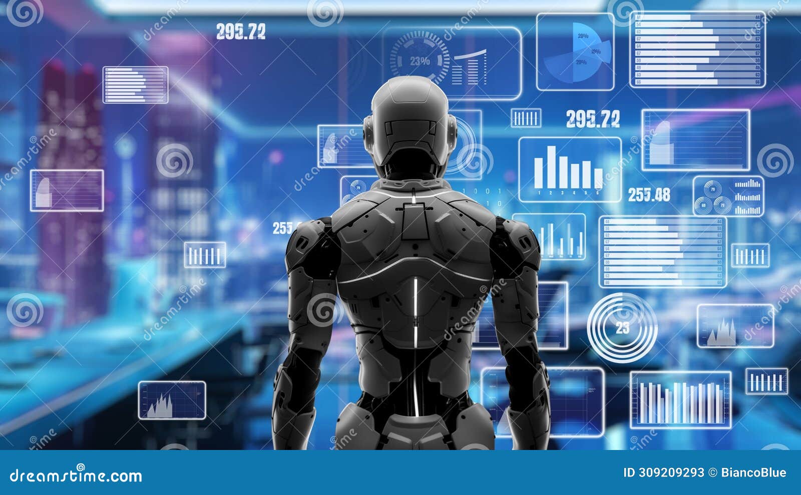 Future Robot Engineering LLM Artificial Intelligence AI Solutions with ...