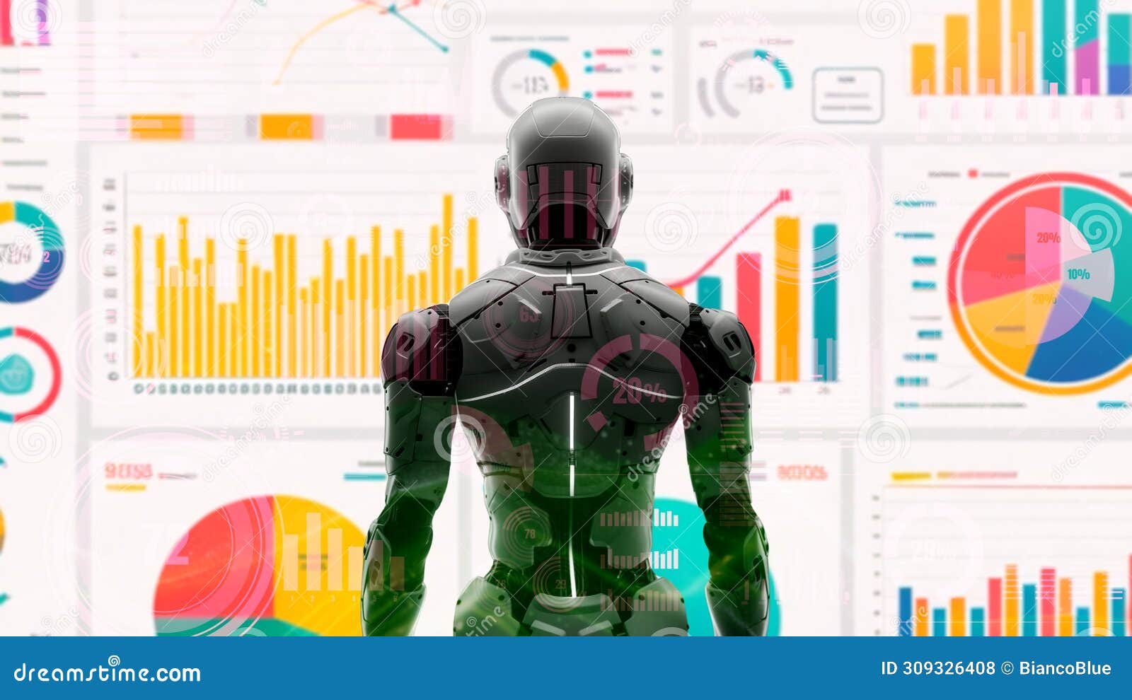 Future Robot Engineering LLM Artificial Intelligence AI Solutions with ...