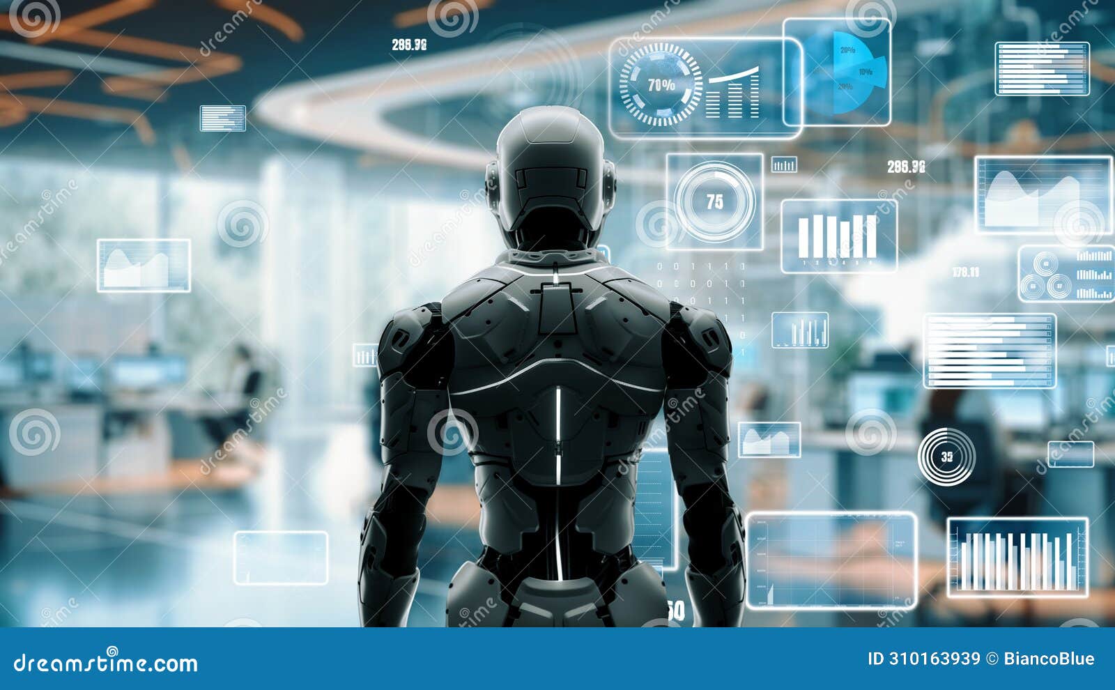 Future Robot Engineering LLM Artificial Intelligence AI Solutions with ...