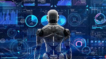 Future Robot Engineering LLM Artificial Intelligence AI Solutions with ...