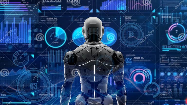 Future Robot Engineering LLM Artificial Intelligence AI Solutions with ...