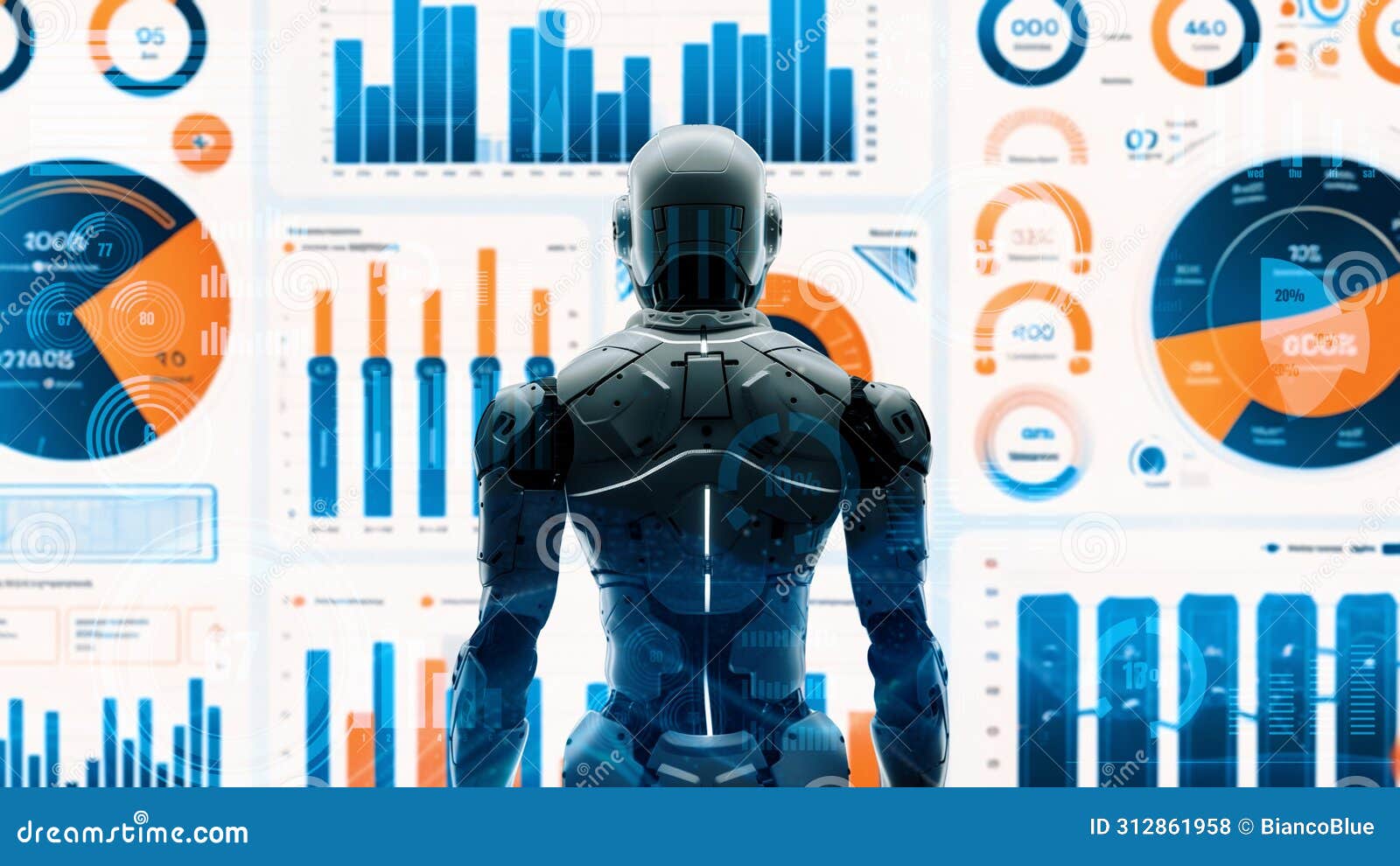 Future Robot Engineering LLM Artificial Intelligence AI Solutions with ...