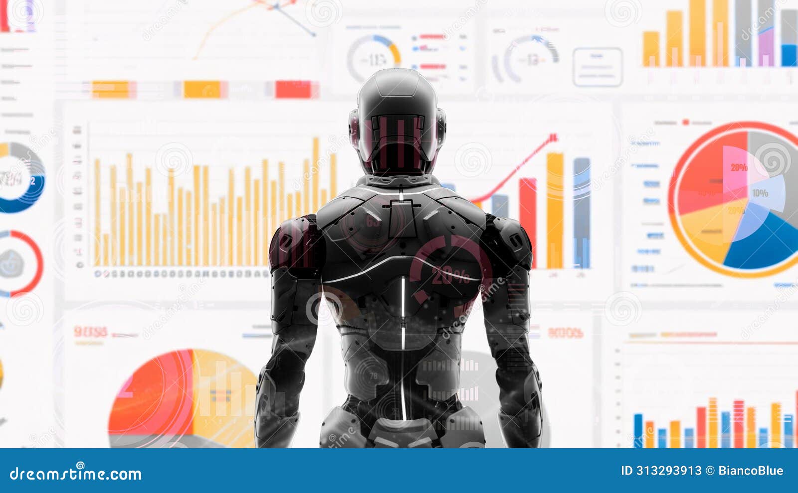 Future Robot Engineering LLM Artificial Intelligence AI Solutions with ...