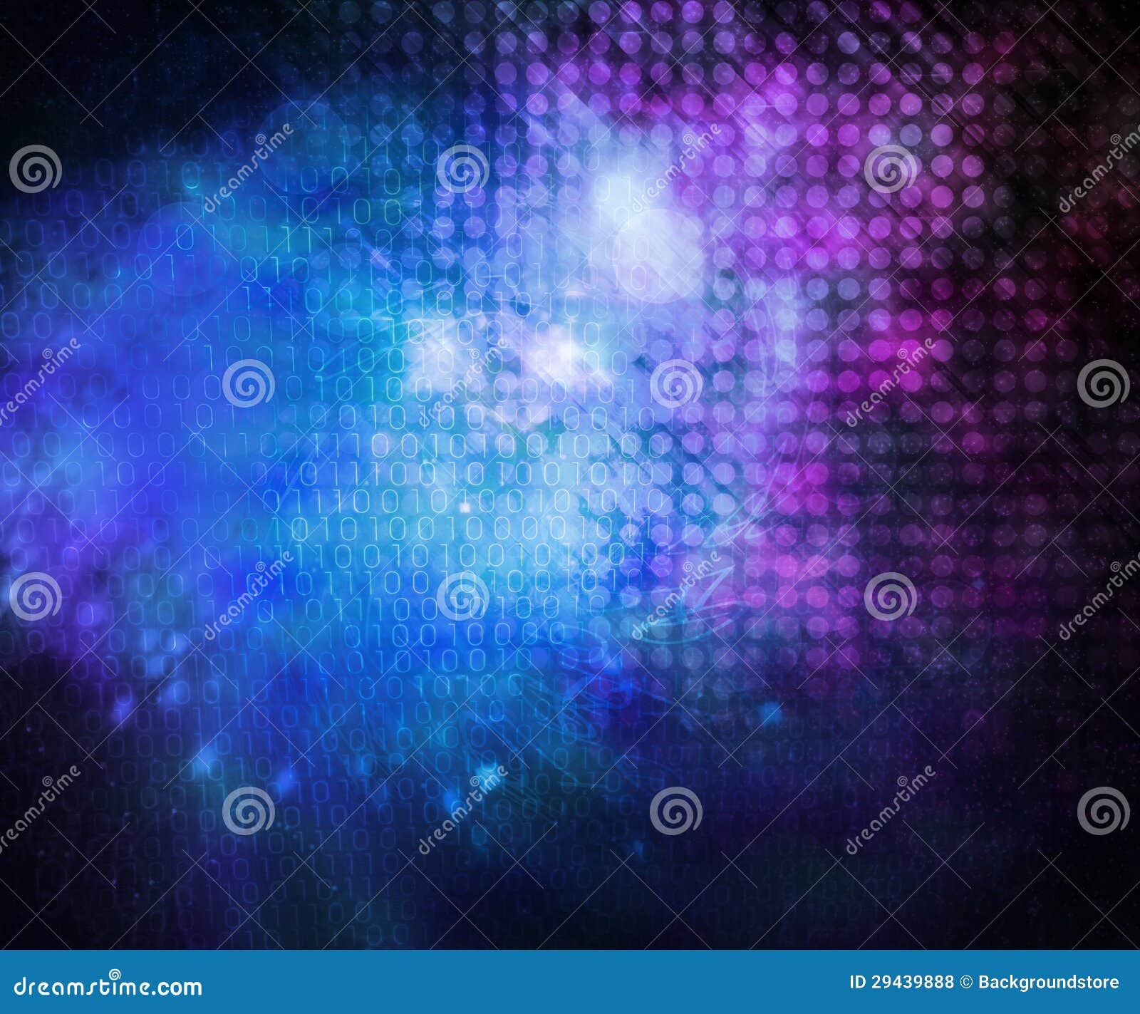 Future Science Background Texture Stock Illustration - Illustration of ...
