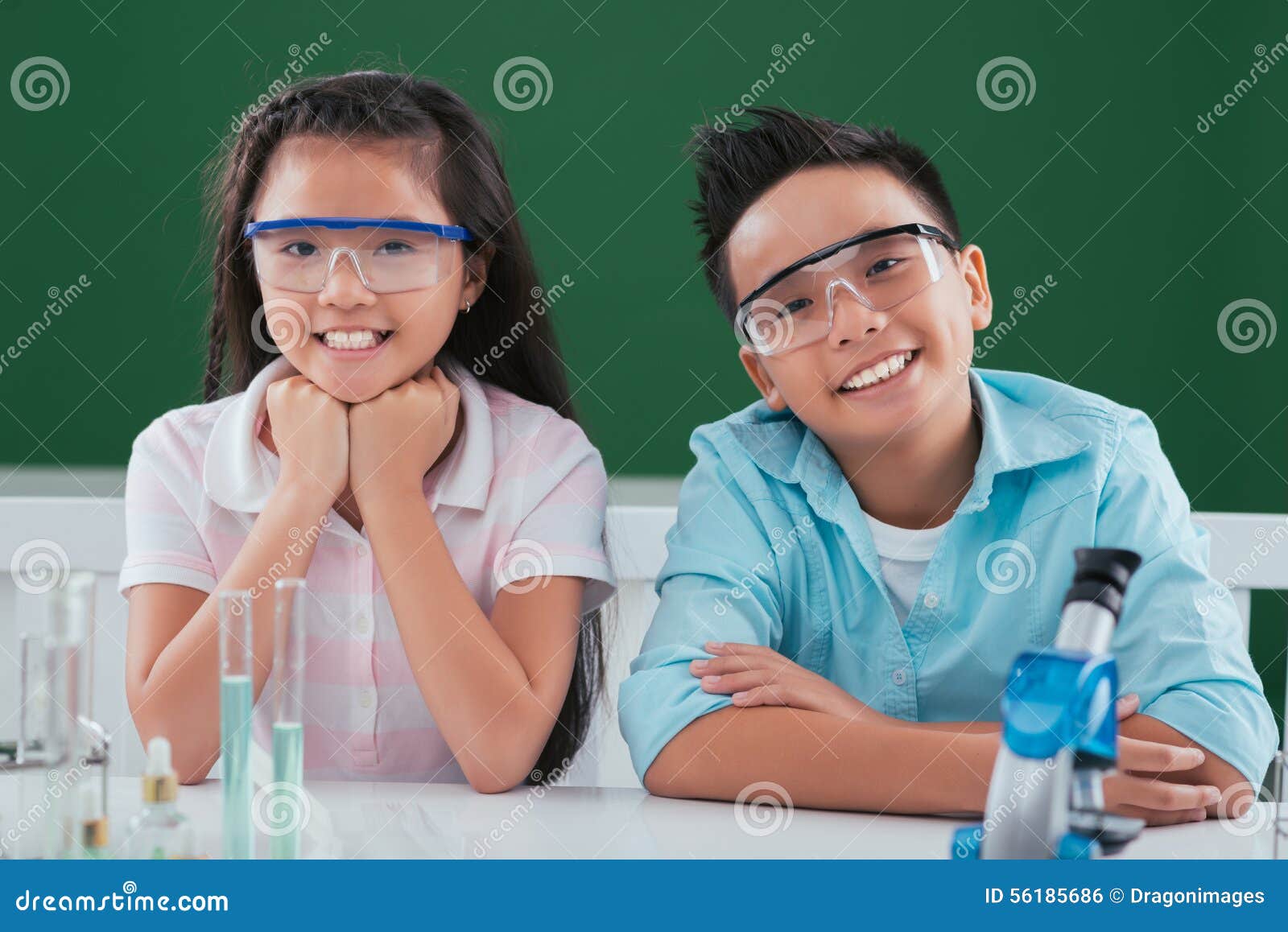 Future scientists stock photo. Image of science, children - 56185686