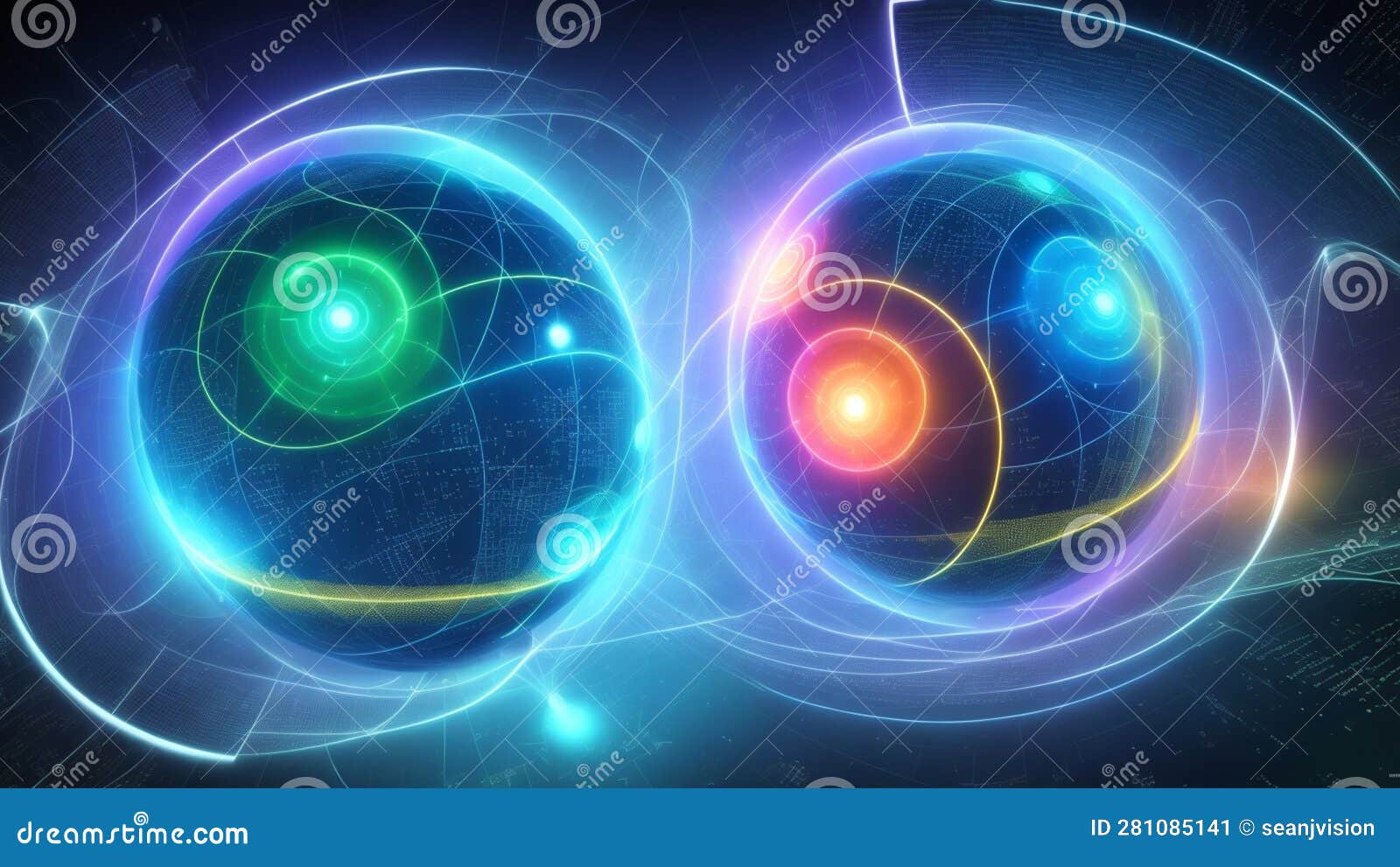 Future Sensing Satellite Technology High Speed Space Data Transmission ...