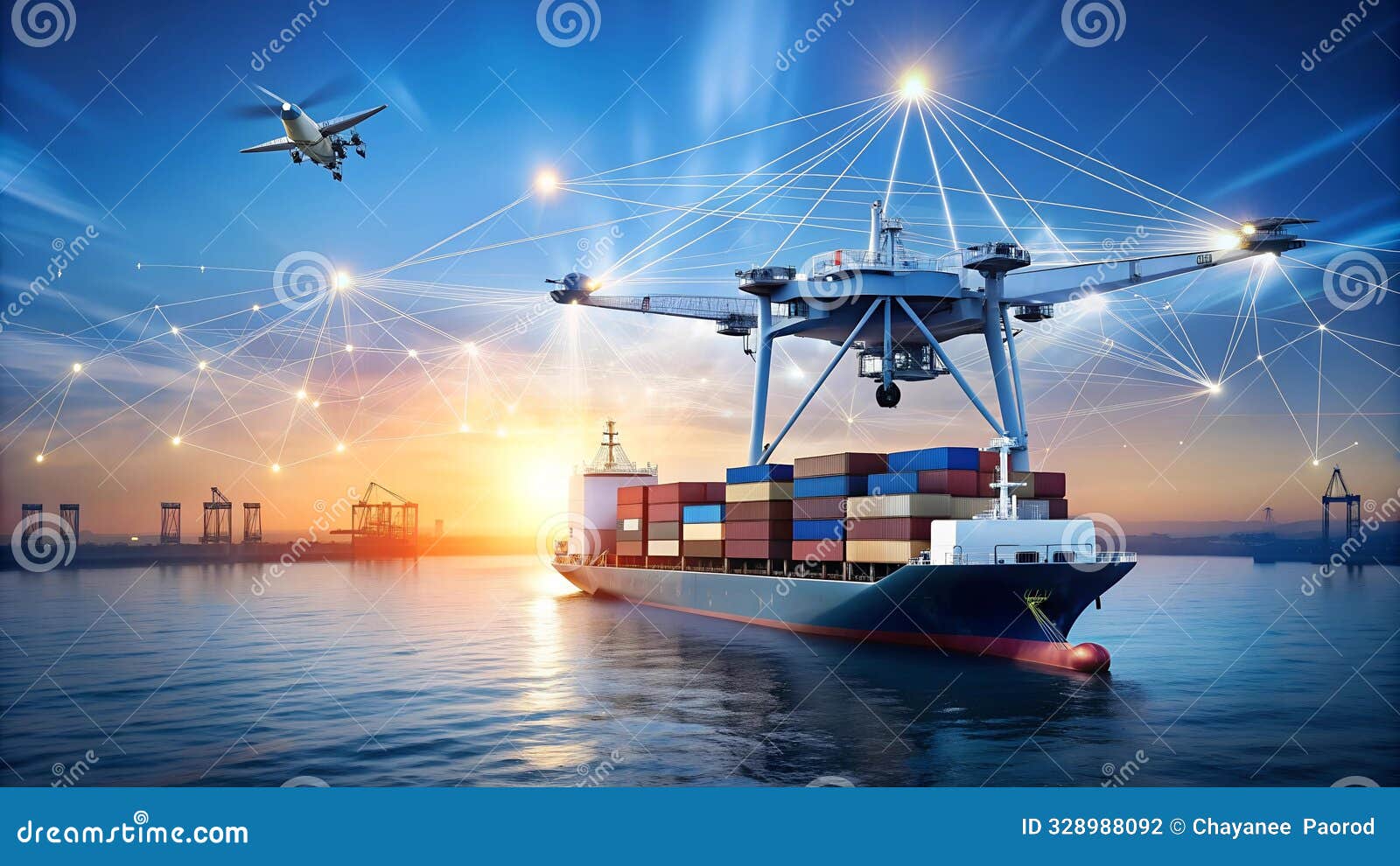 The Future of Shipping: Drones Transforming the Supply Chain Landscape ...