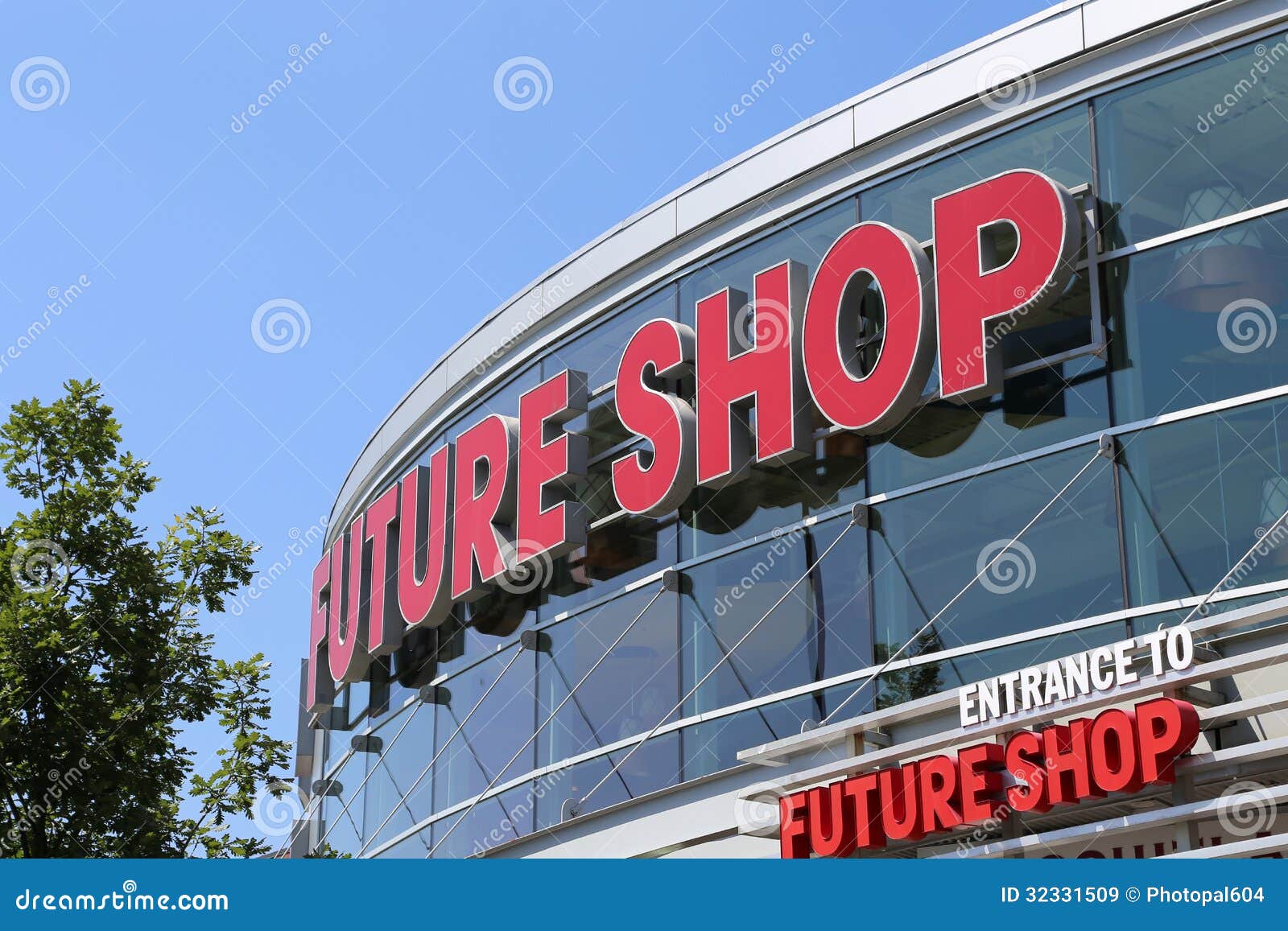 Future Shop imagen de archivo editorial. Imagen de comercial - 32331509