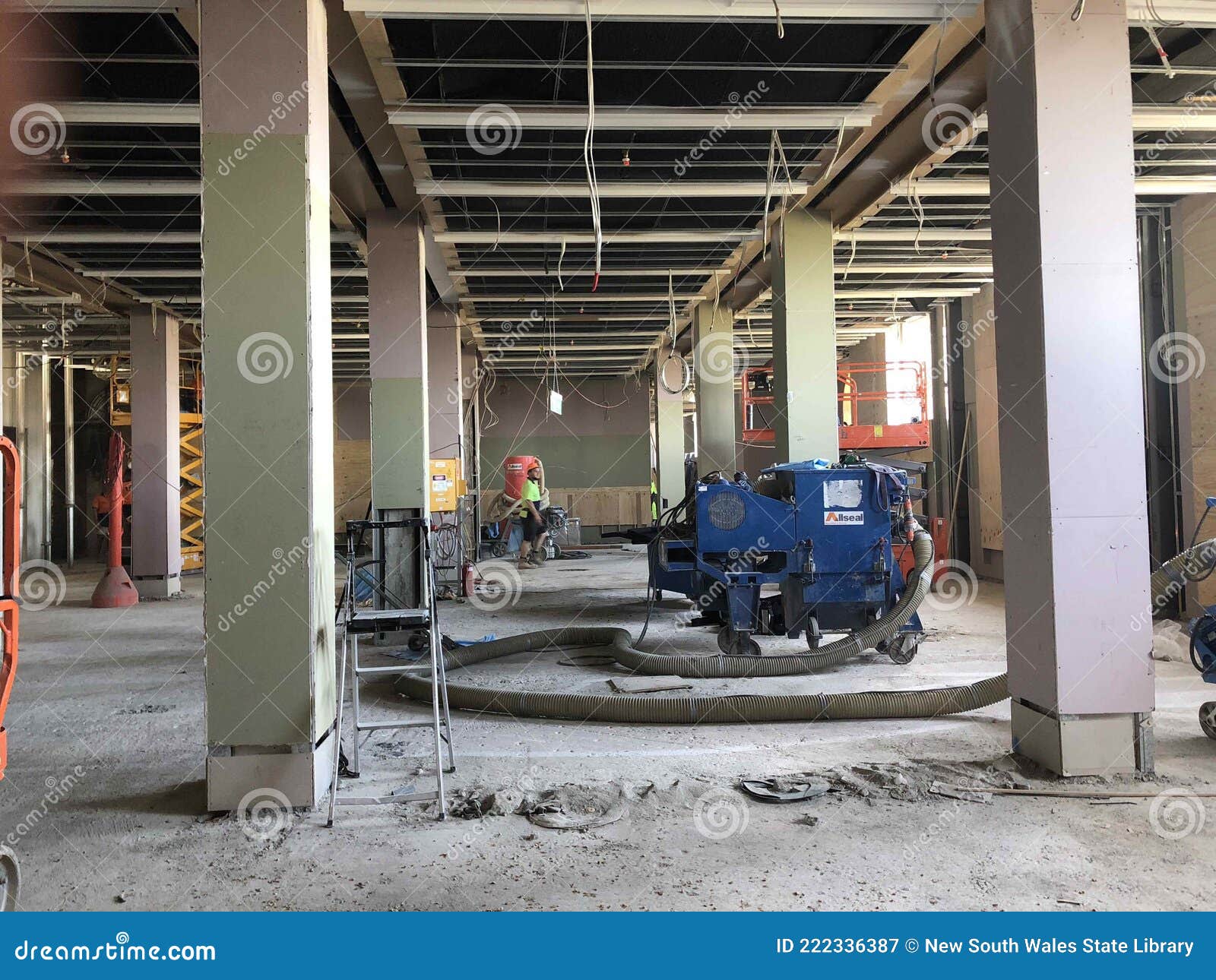 Future Site Of The Michael Crouch Family Galleries, Looking North ...