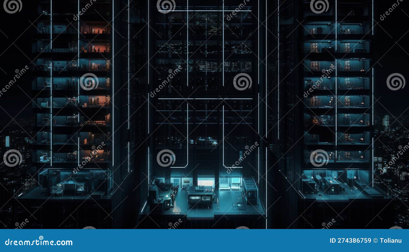 Future Skyscraper S Electricity Optimization through AI HUID Interfaces ...