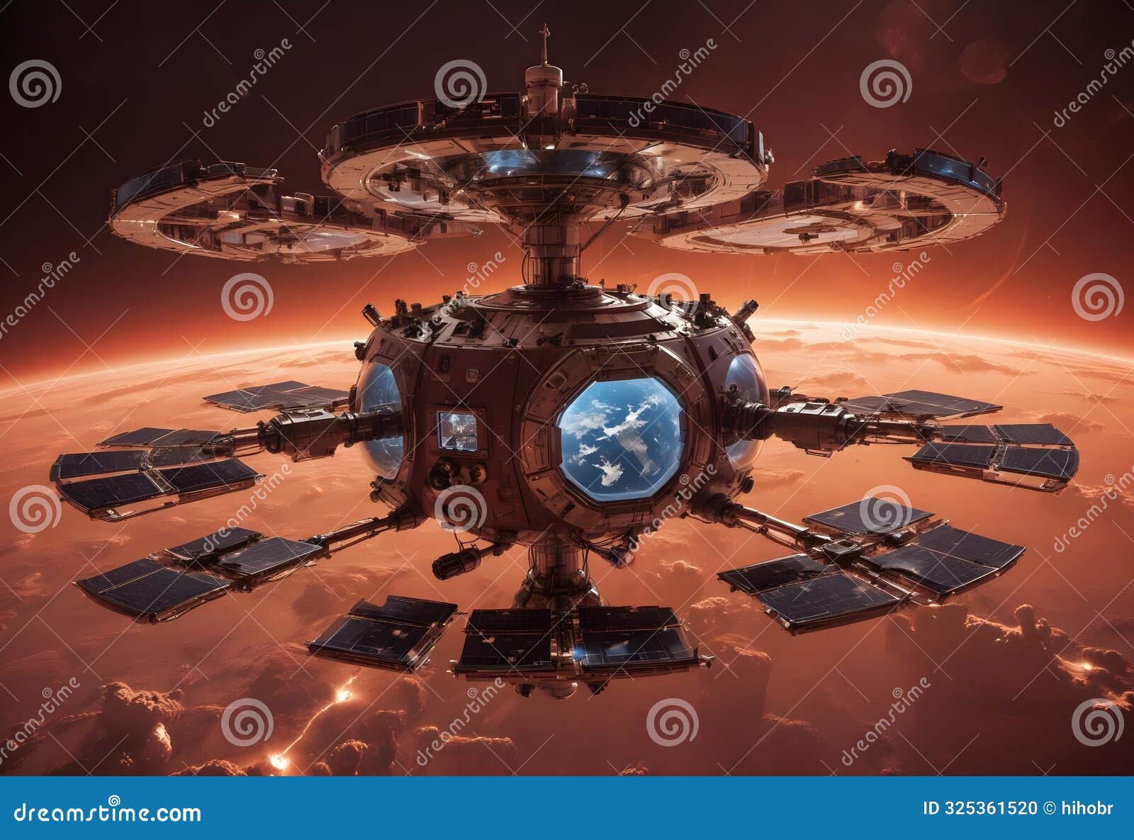 Future Space Exploration with AI Robotic Astronauts - Artificial General Intelligence Stock ...