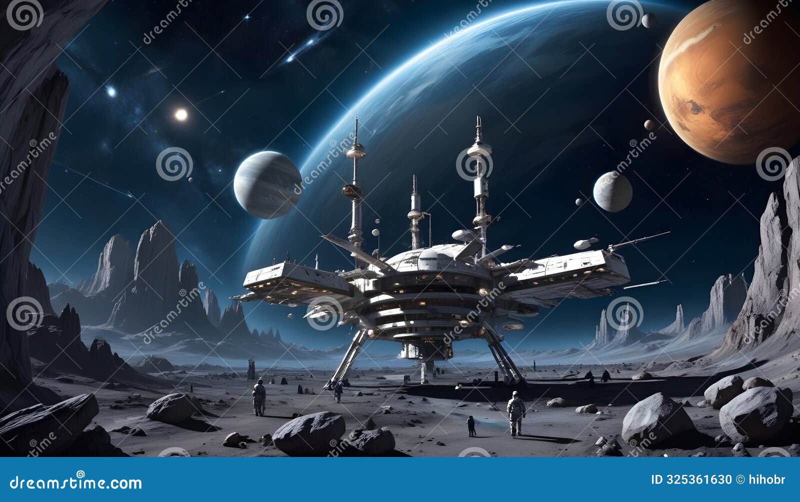 Future Space Exploration with AI Robotic Astronauts - Artificial ...