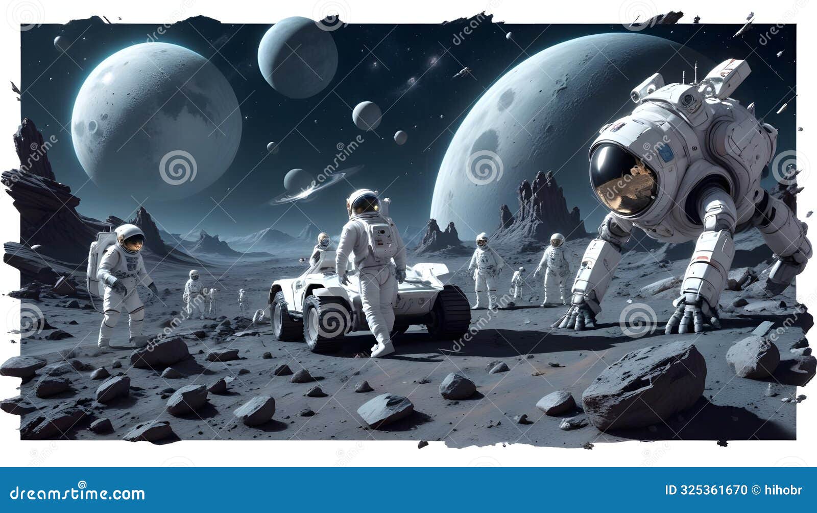 Future Space Exploration with AI Robotic Astronauts - Artificial ...