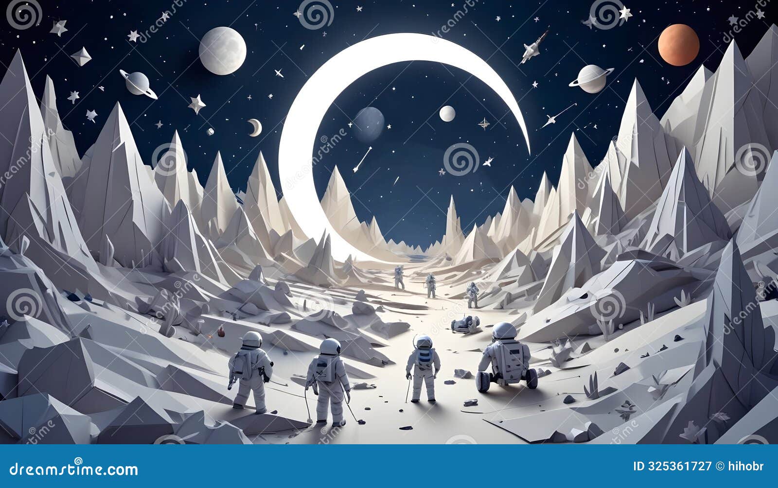 Future Space Exploration with AI Robotic Astronauts - Artificial ...