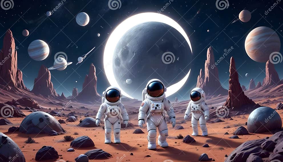 Future Space Exploration with AI Robotic Astronauts - Artificial ...