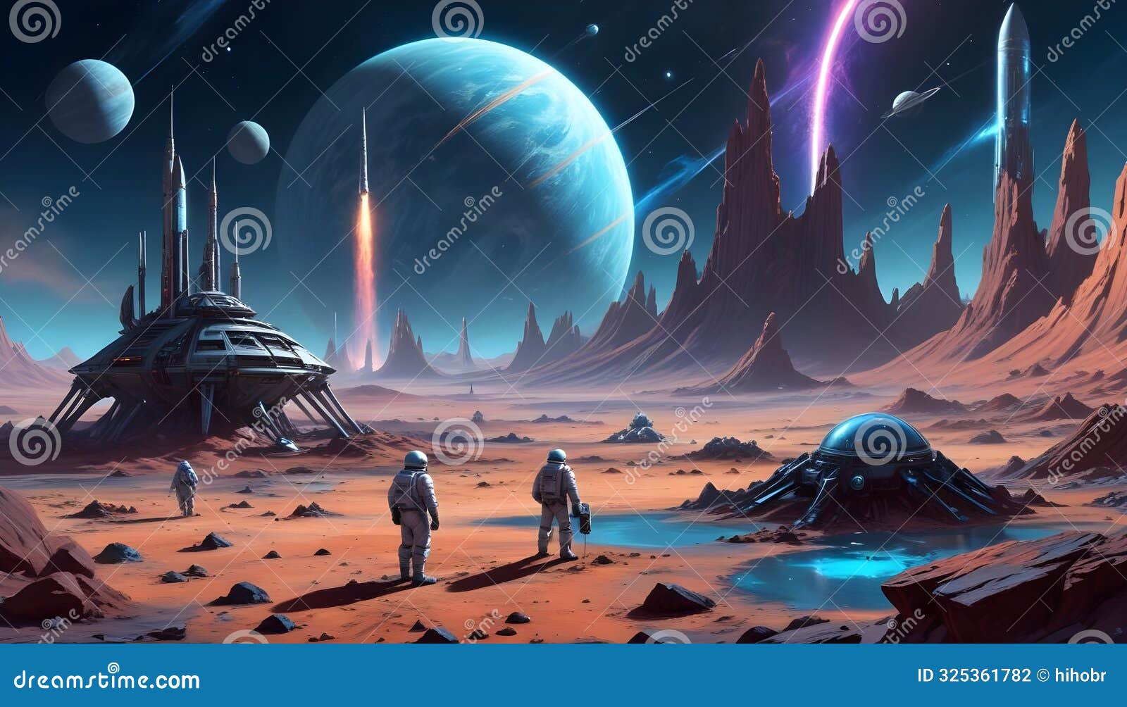 Future Space Exploration with AI Robotic Astronauts - Artificial ...