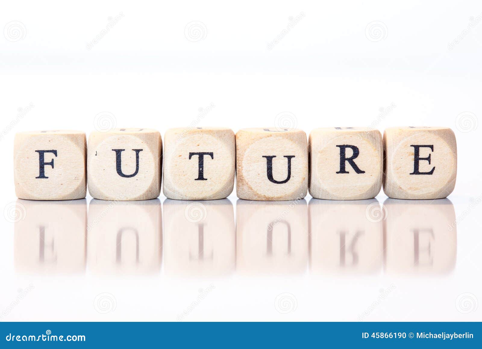 Future, Spelled with Dice Letters Stock Photo - Image of dices, letter ...