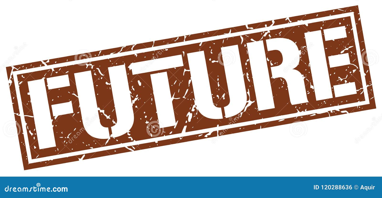 Future stamp stock vector. Illustration of badge, vector - 120288636