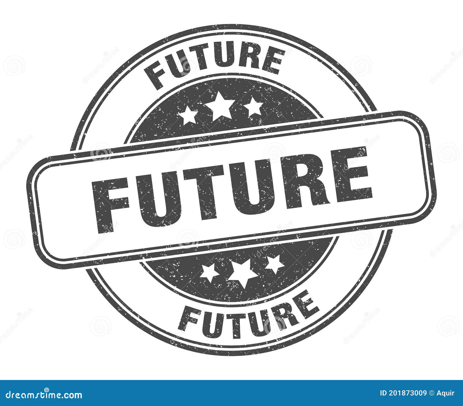 Future Stamp. Future Round Grunge Sign Stock Vector - Illustration of ...