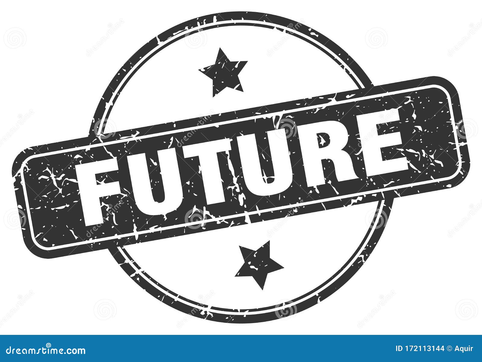 Future Stamp. Future Round Grunge Sign Stock Vector - Illustration of ...