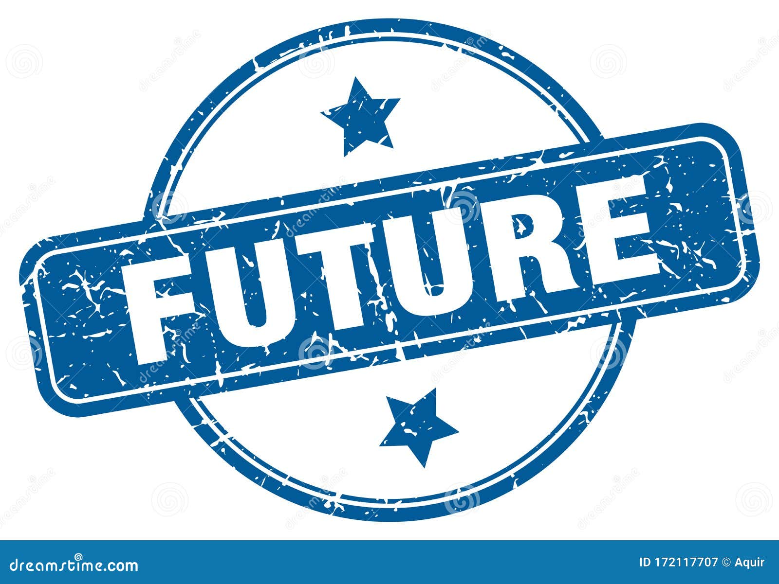 Future Stamp. Future Round Grunge Sign Stock Vector - Illustration of ...