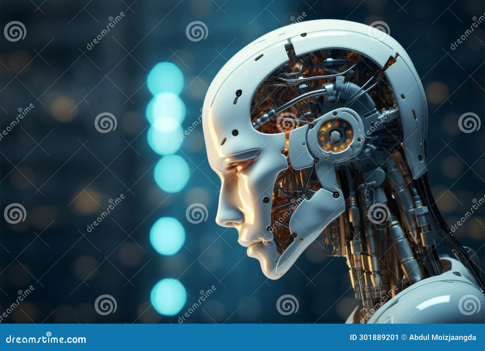 Future Tech Mind AI, Robots Evolve from Modern Technologys Learning and ...