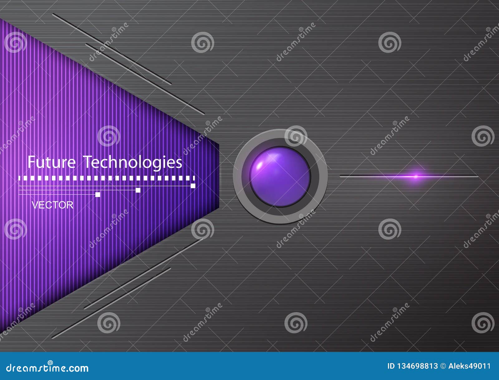 Future Technologies .Business Technology Background .Modern Vector ...