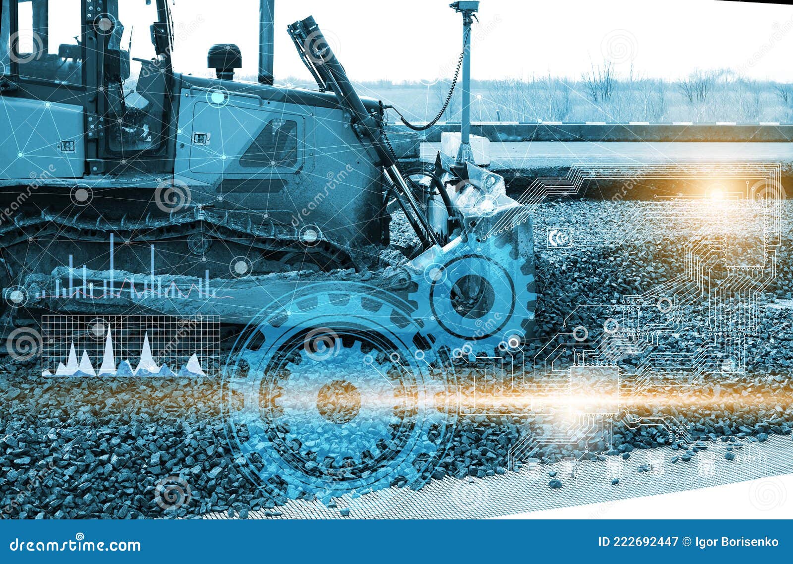 Future Technologies for Fully Automating the Paving Process Using ...