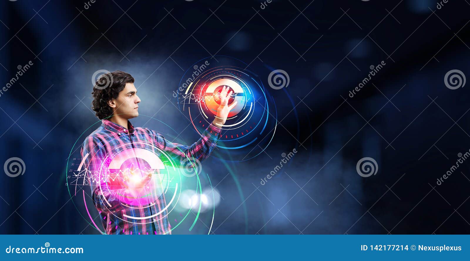 Future technologies today stock photo. Image of equipment - 142177214