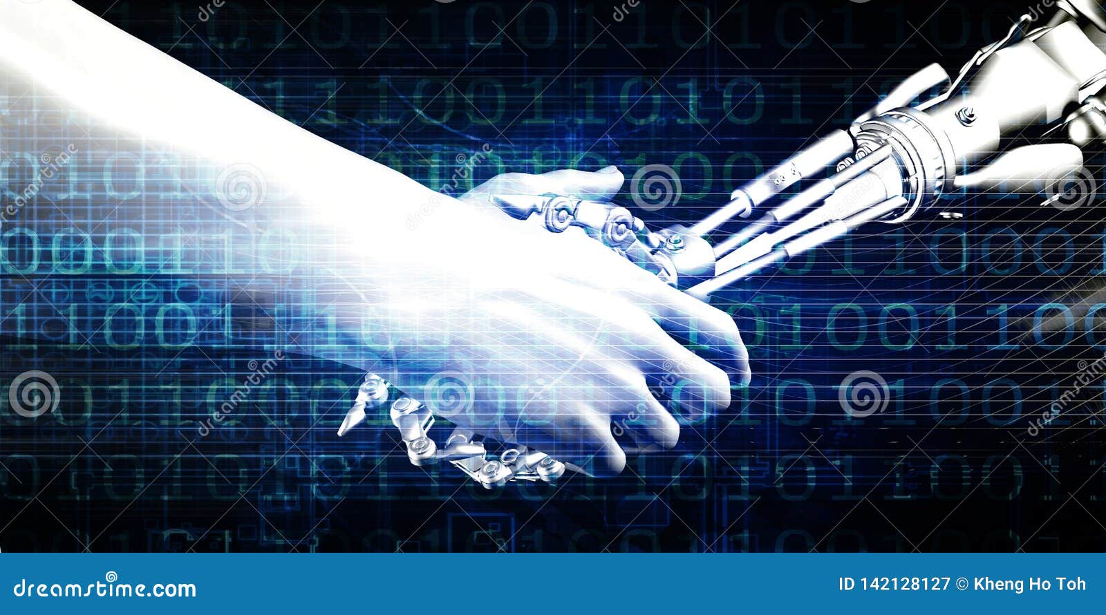 Future Technology stock illustration. Illustration of abstract - 142128127