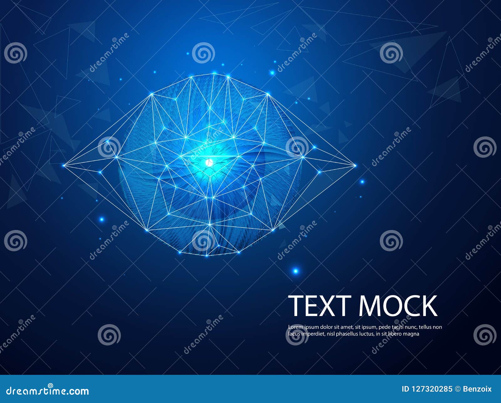 Future Technology, Blue Eye Cyber Security Concept Background, Abstract ... Future Technology, Blue Eye Cyber Security Concept Background, Abstract ...