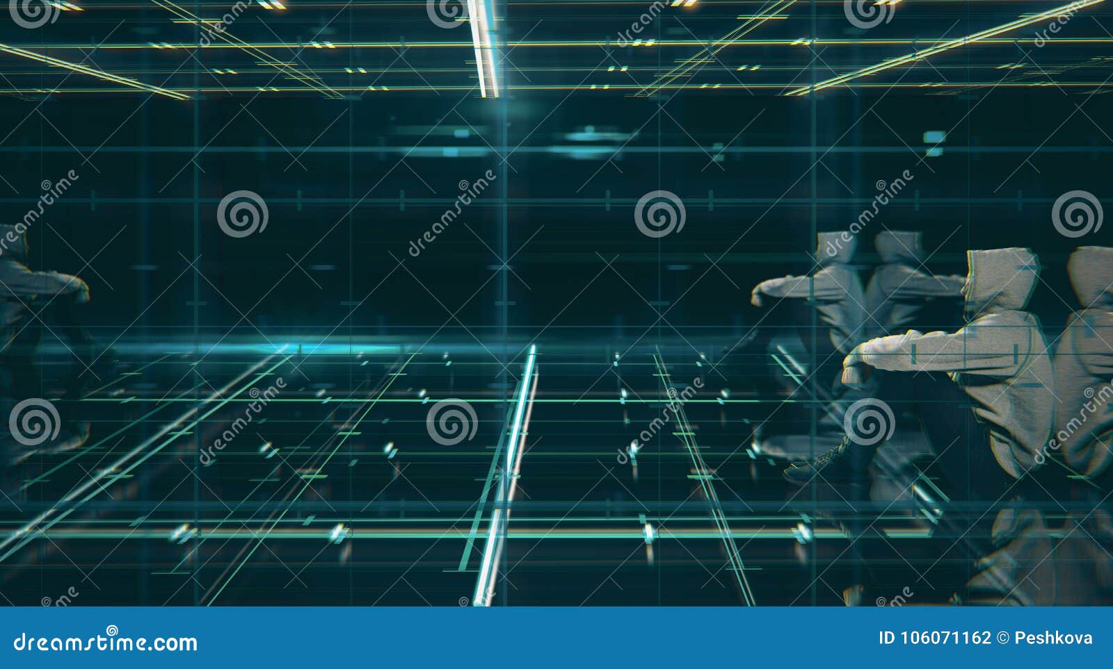 Future Technology and Hacker Concept Stock Photo - Image of exposure ...