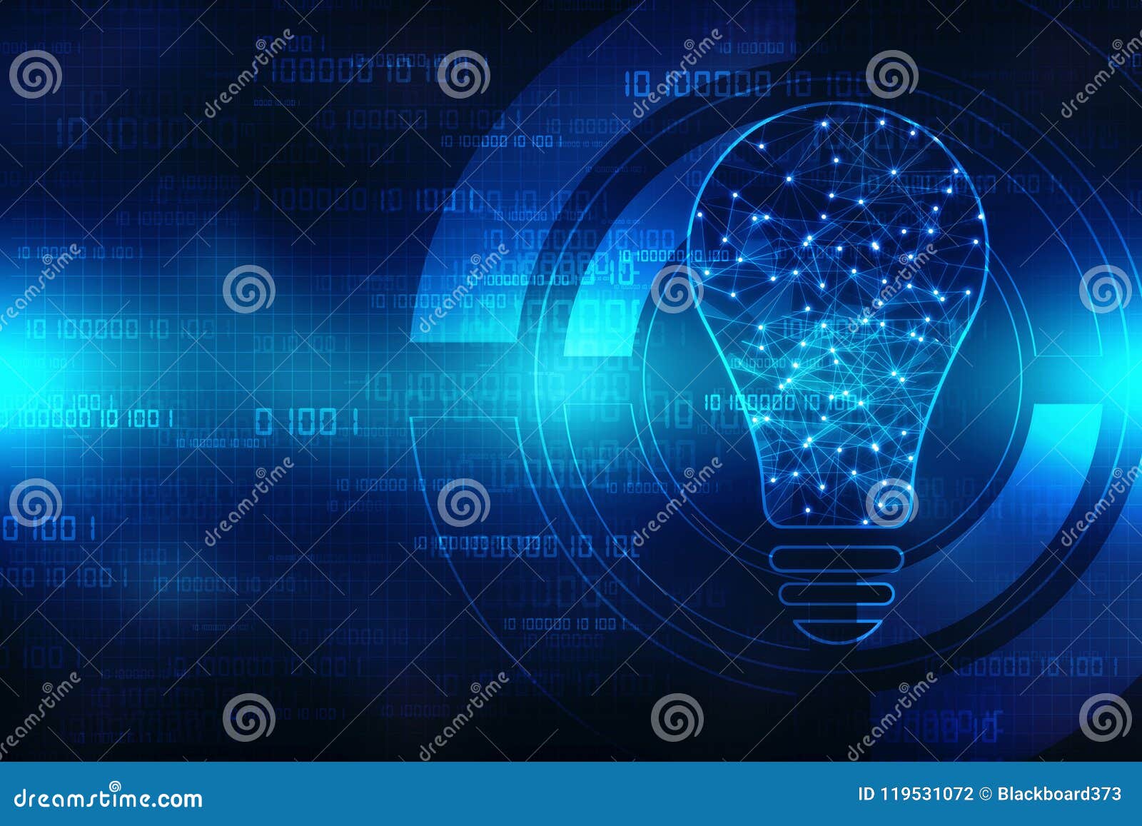 Future Technology, Innovation Background, Creative Idea Concept Stock ...