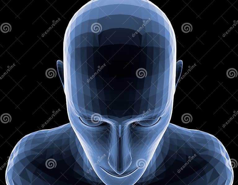 Future Technology Portraits, Holograms, Artificial Intelligence and ...