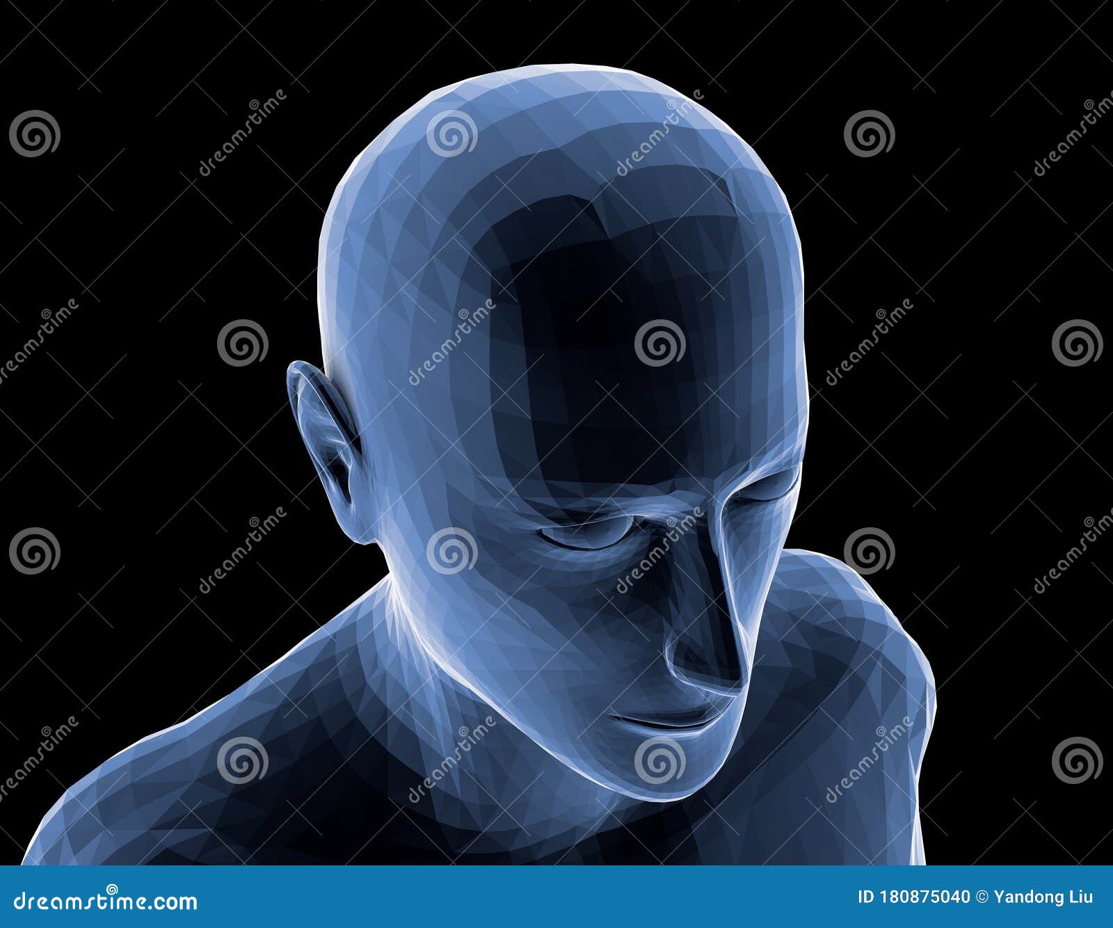 Future Technology Portraits, Holograms, Artificial Intelligence and ...