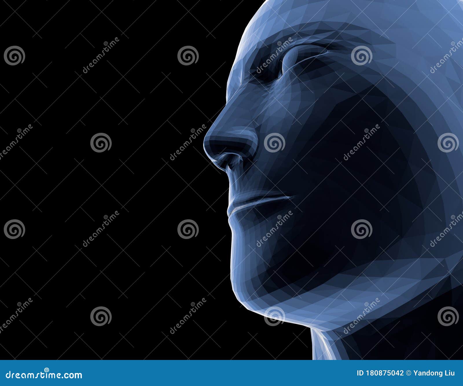 Future Technology Portraits, Holograms, Artificial Intelligence and ...