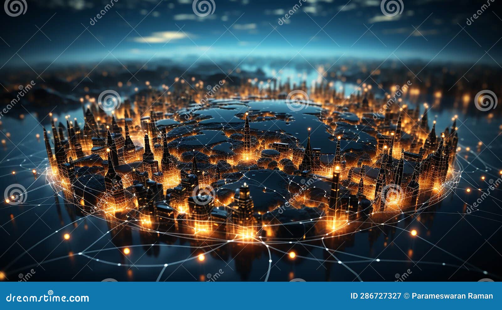 World Wide Web Network Concept Stock Illustration - Illustration of ...