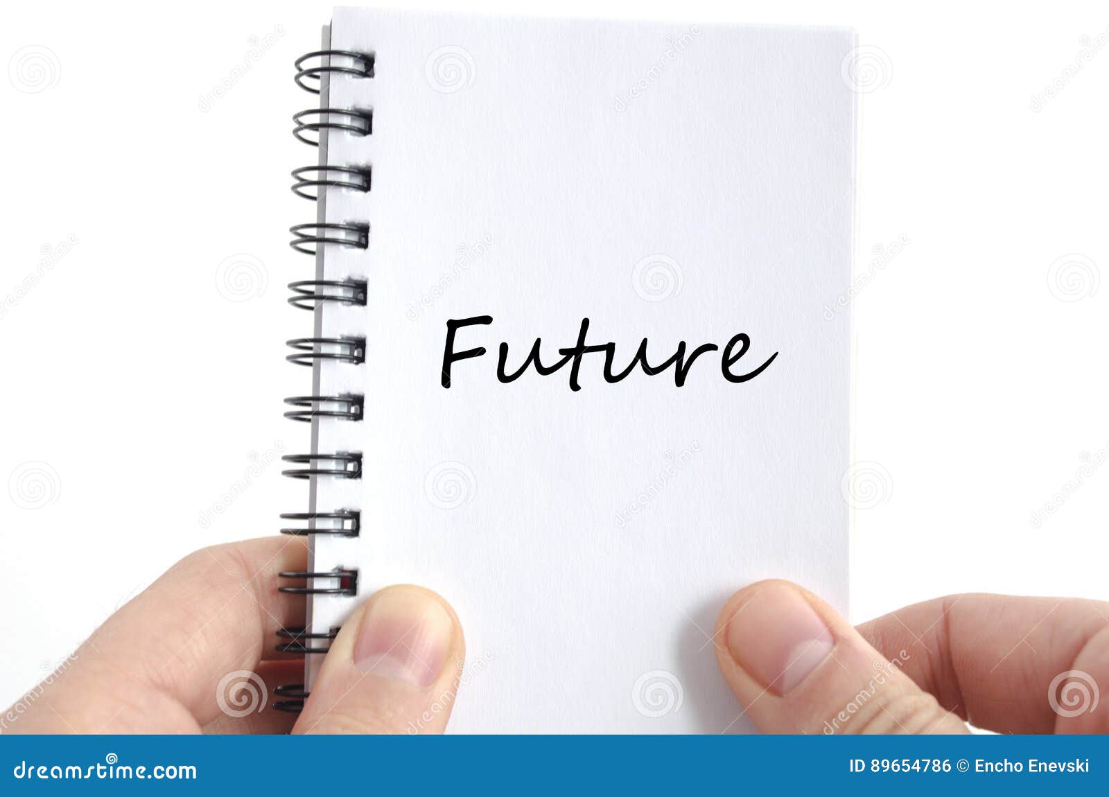 Future text concept stock photo. Image of commitment - 89654786