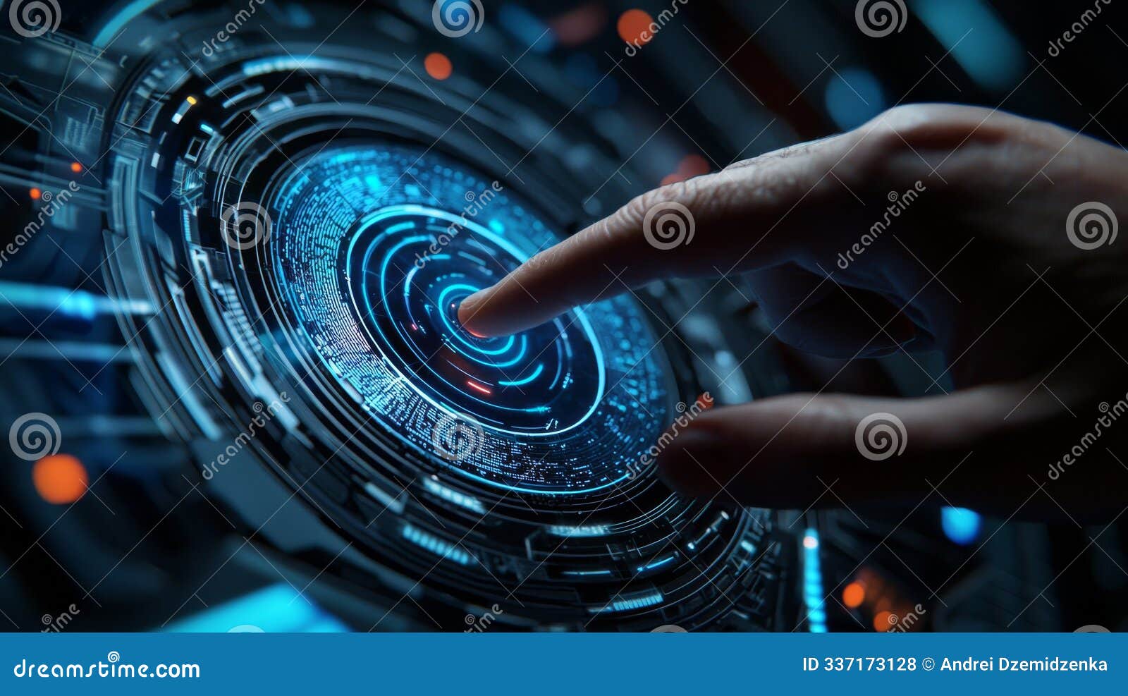 The Future of Touch is Invisible Interfaces with Visible Fingerprint ...