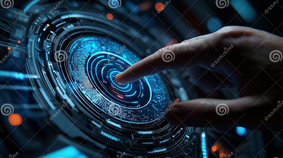 The Future of Touch is Invisible Interfaces with Visible Fingerprint ...