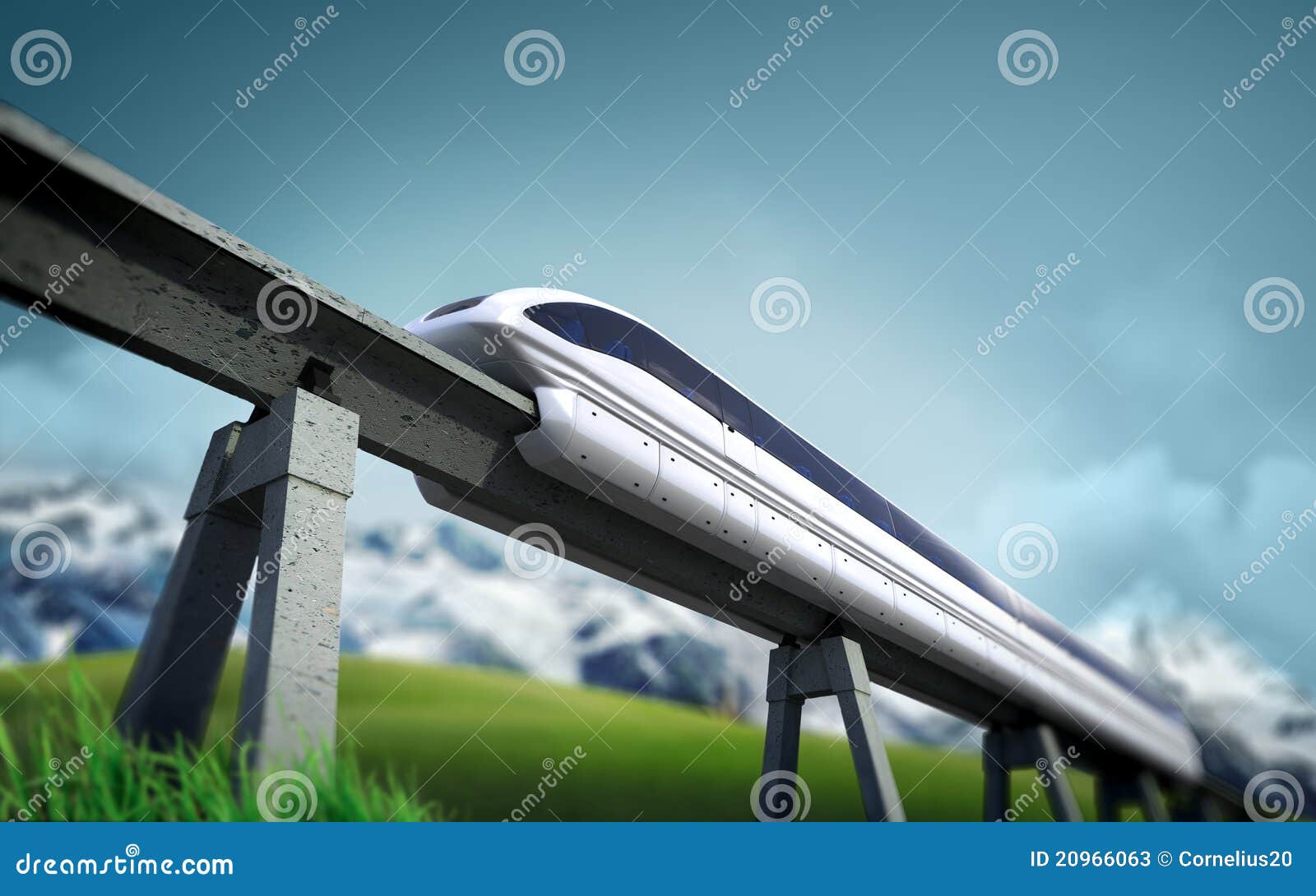 Future train stock image. Image of direction, electric - 20966063