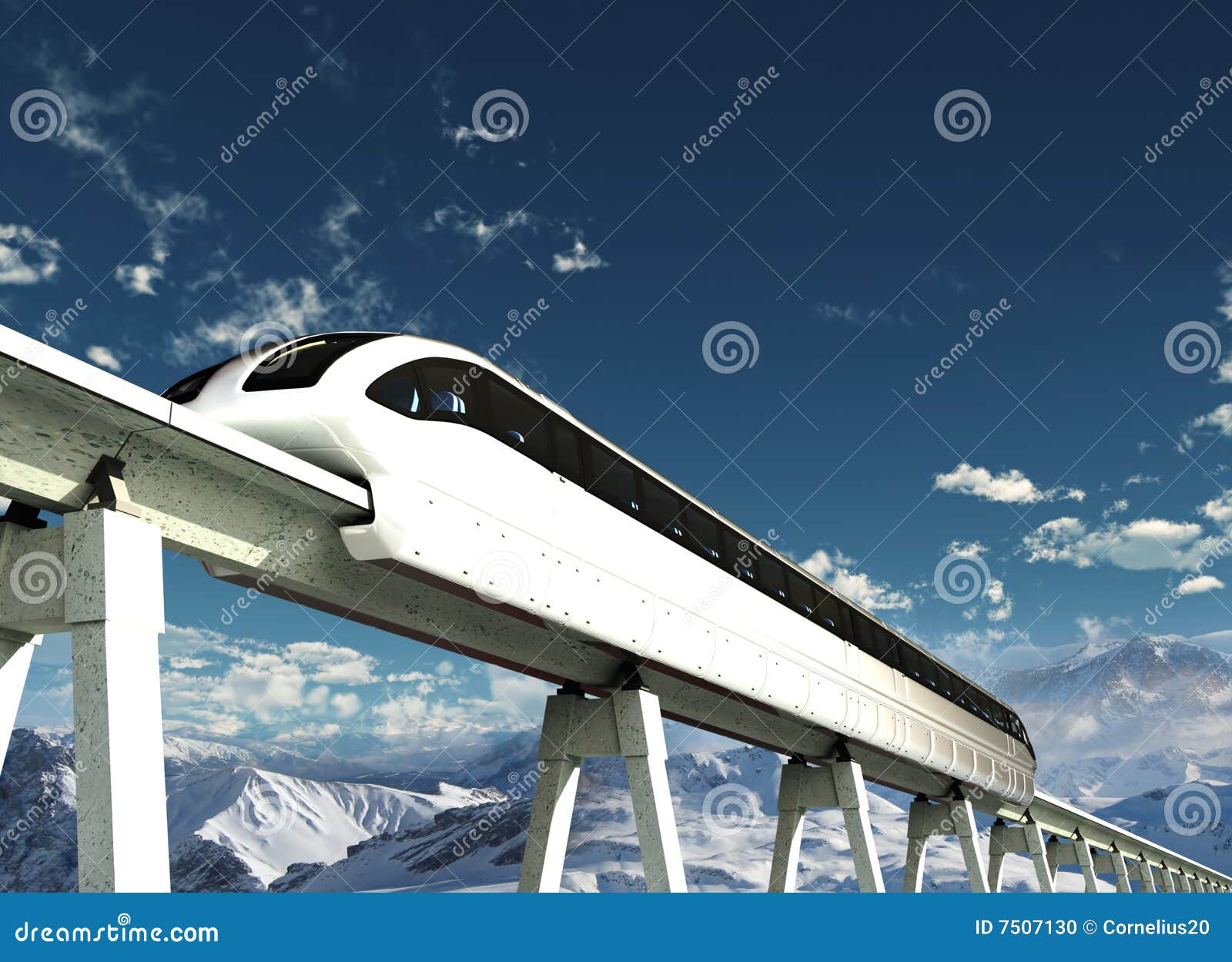 Future transportation stock illustration. Illustration of traveler ...
