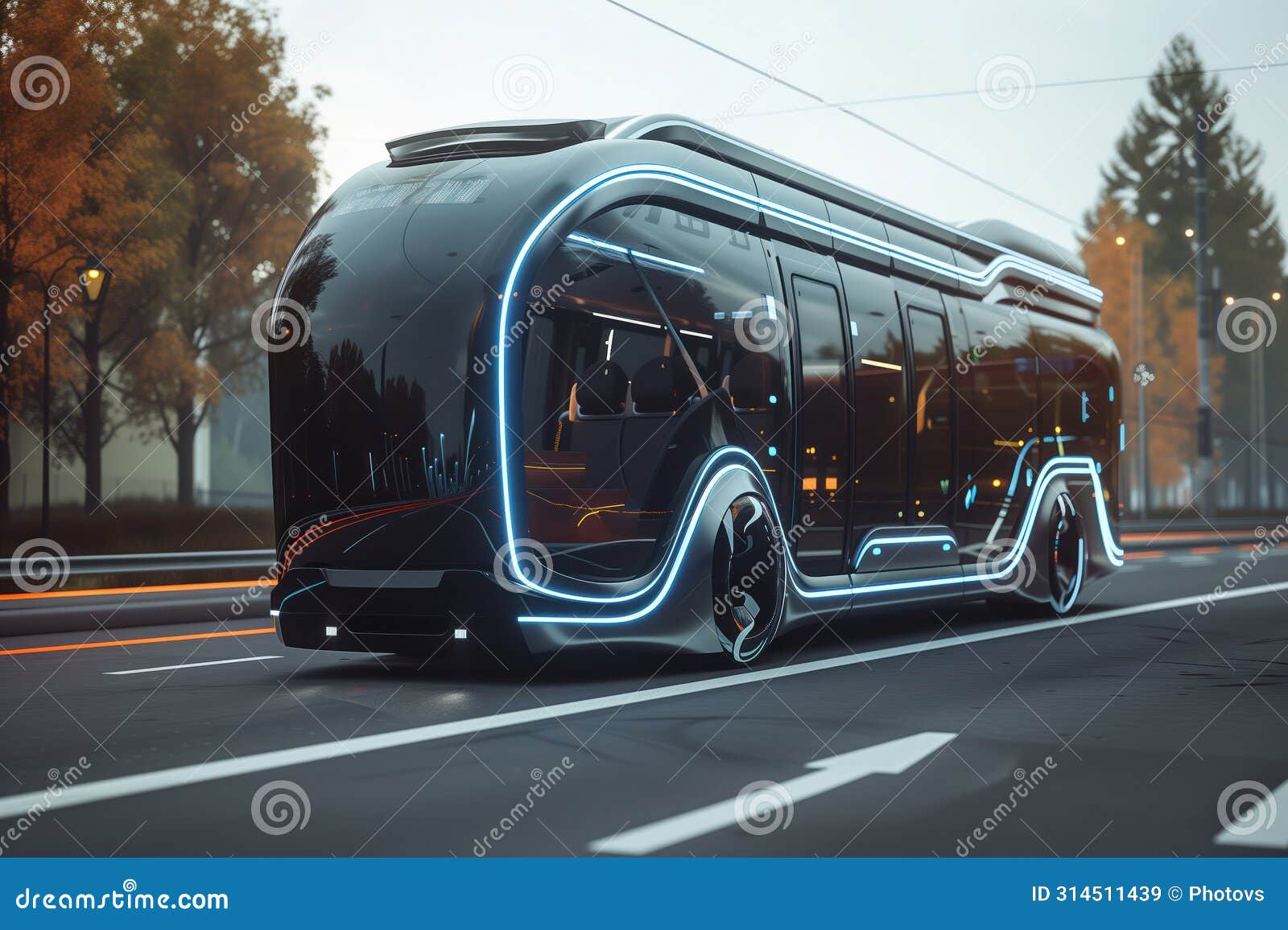 Future Transportation Options Include a Hybrid Electric Shuttle Bus ...